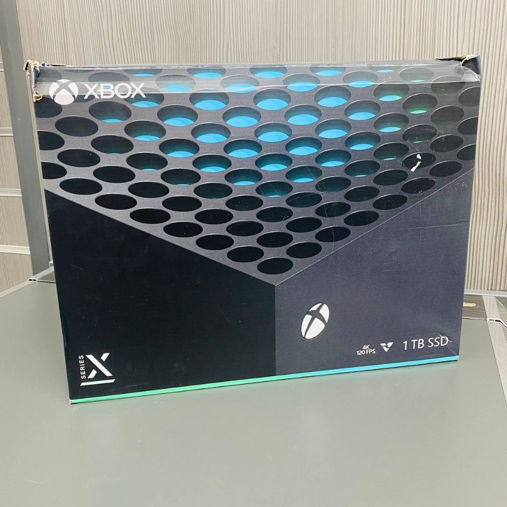 Pre-owned XBox Series X Xbox Series X Console, 1TB, Black, Boxed - Own4Less